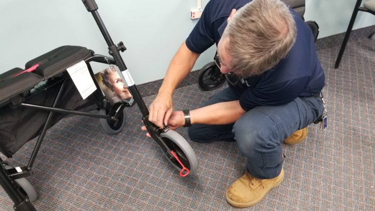 Walker repairs - Canada Care Medical